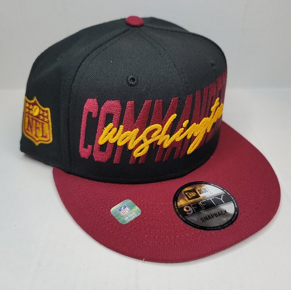 New Era | Accessories | Washington Commanders New Era 222 Nfl Draft ...